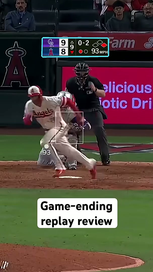 Batter can’t believe this game-ending double play wasn’t reversed