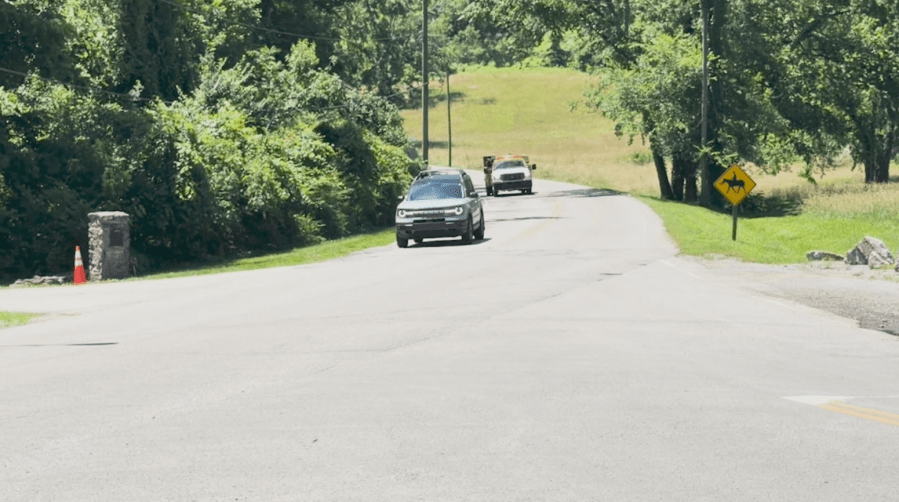Chickering Road in Belle Meade closed for storm water management ...