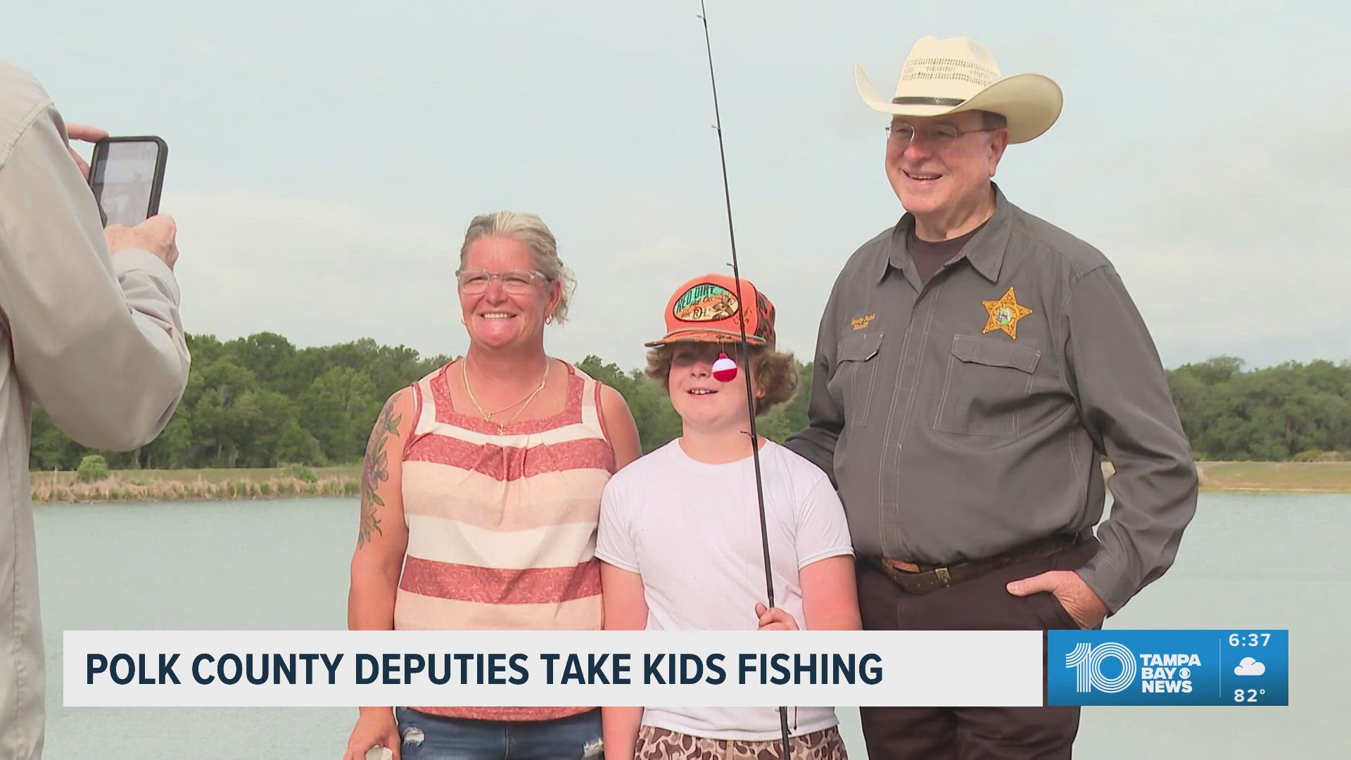 Polk County Sheriff's Office holds annual 'Fishin' with Grady Judd' event