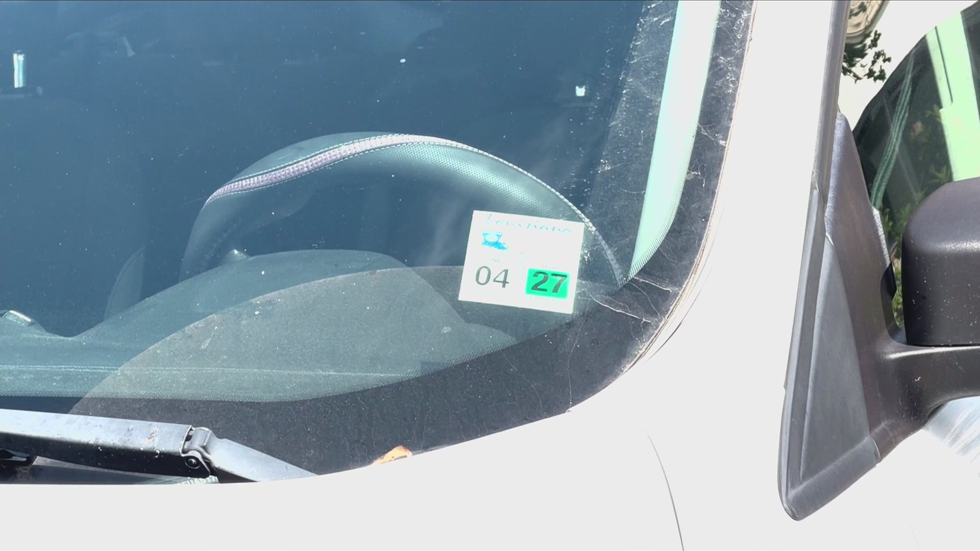 Louisiana could replace inspection stickers with QR codes in 2027