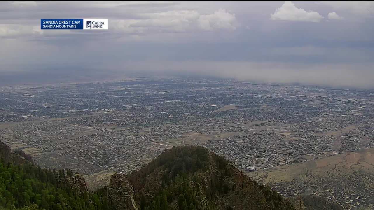 Dust advisory issued for Albuquerque