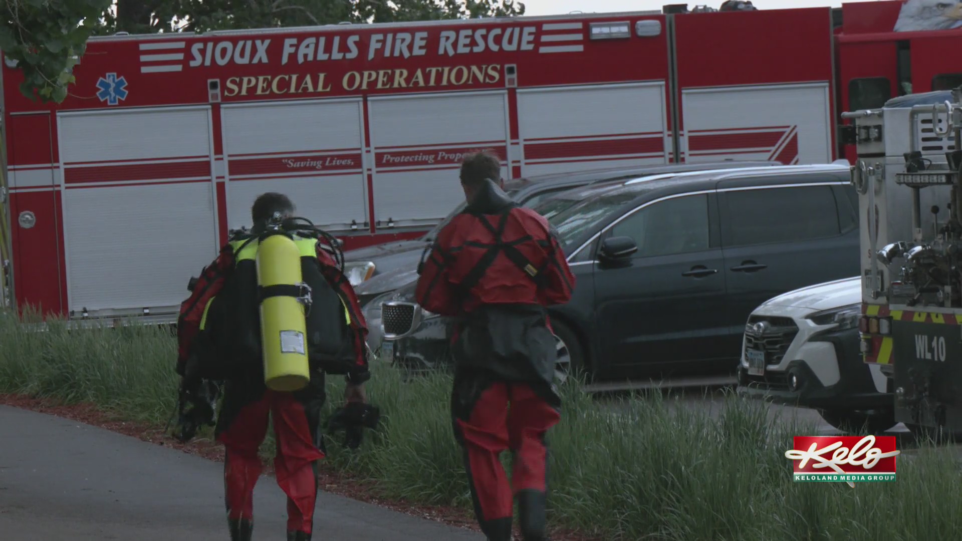 Sioux Falls Fire Rescue adds new diving team