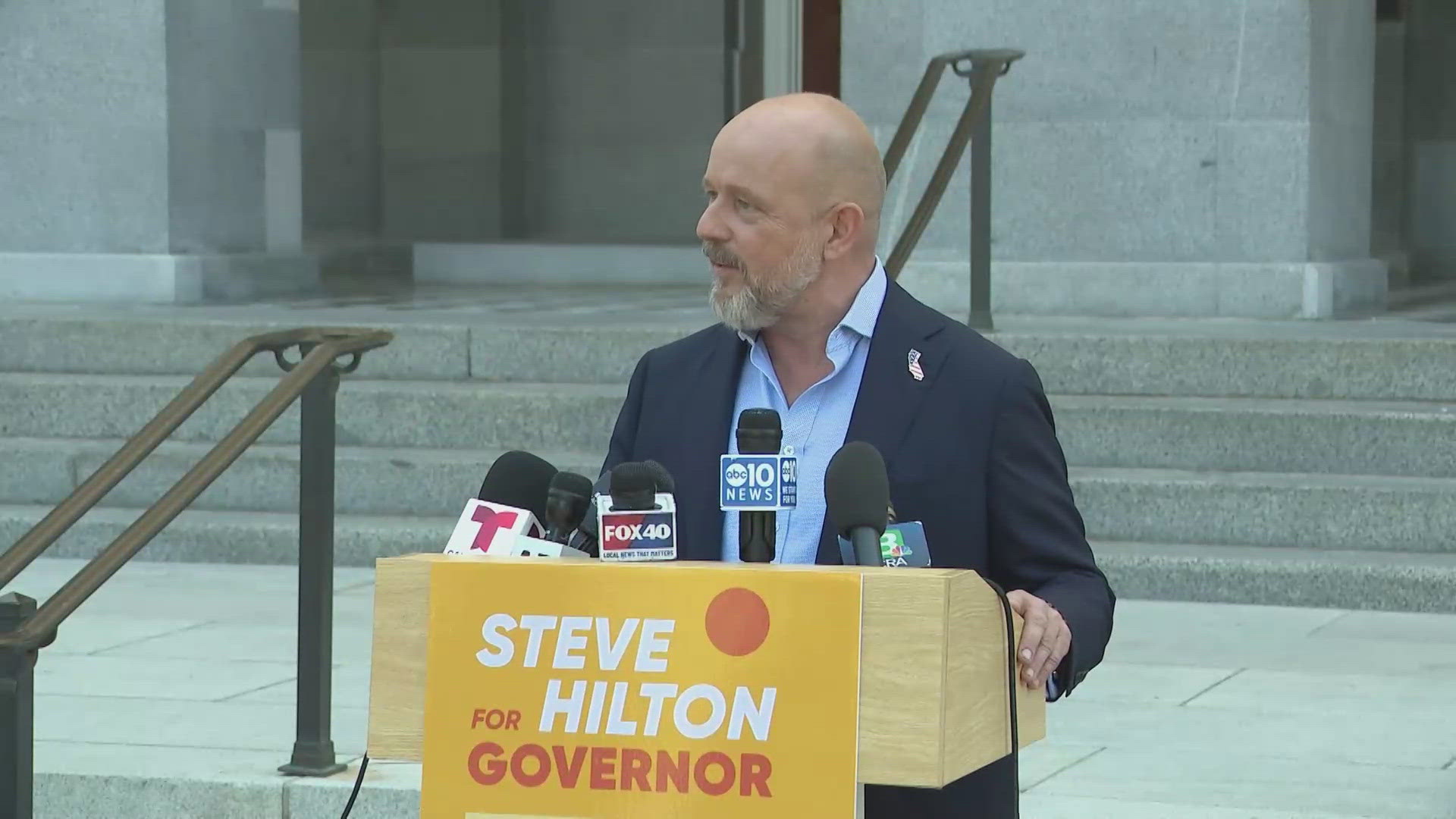 Trump-backed Steve Hilton touts momentum as California ballots are ...