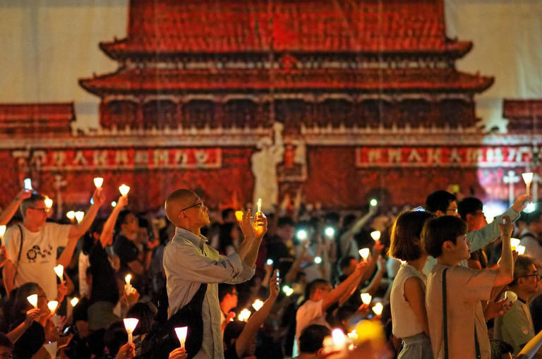 Explainer: What to know about Hong Kong’s past Tiananmen commemorations ...