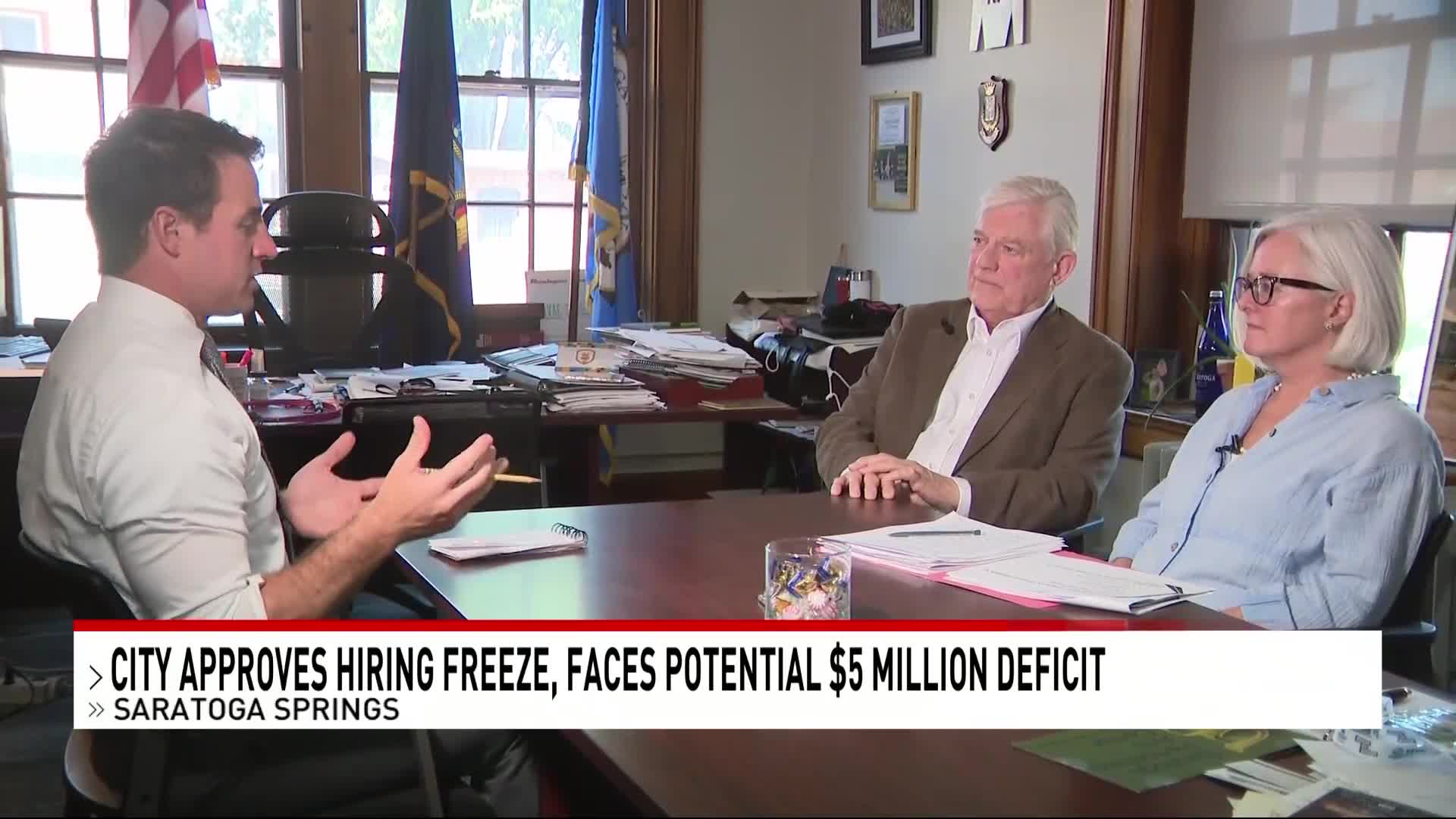 Saratoga City Council approves hiring freeze, implementing plan to ...