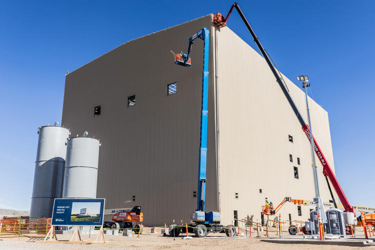 US approves first advanced reactor in 40 years; SMRs solve AI power needs