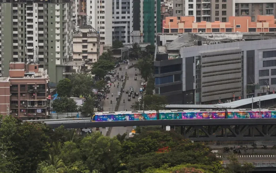 Man held on train for Mumbai Metro lift molestation