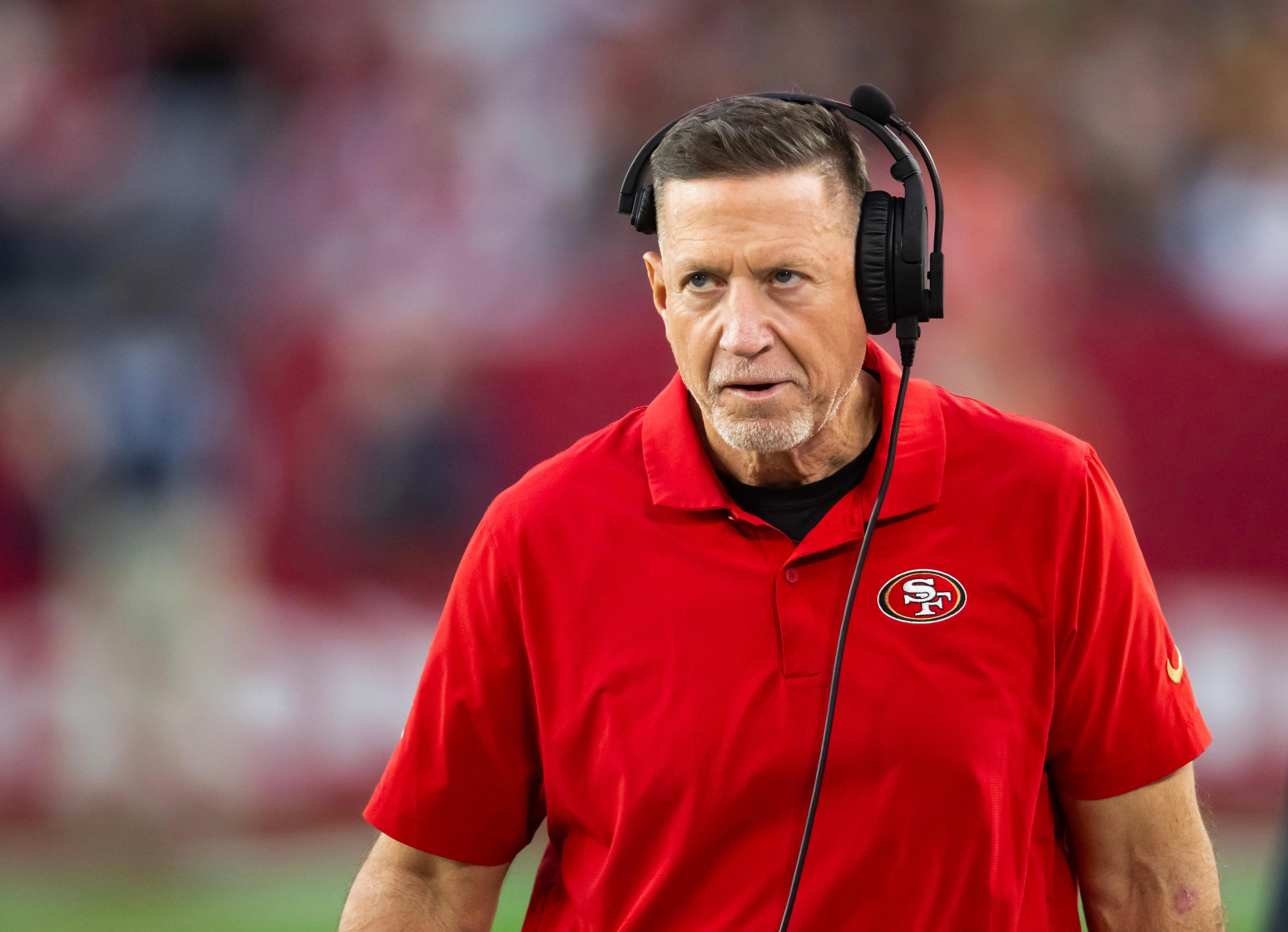 49ers coach says rival's blockbuster trade felt like a gut punch