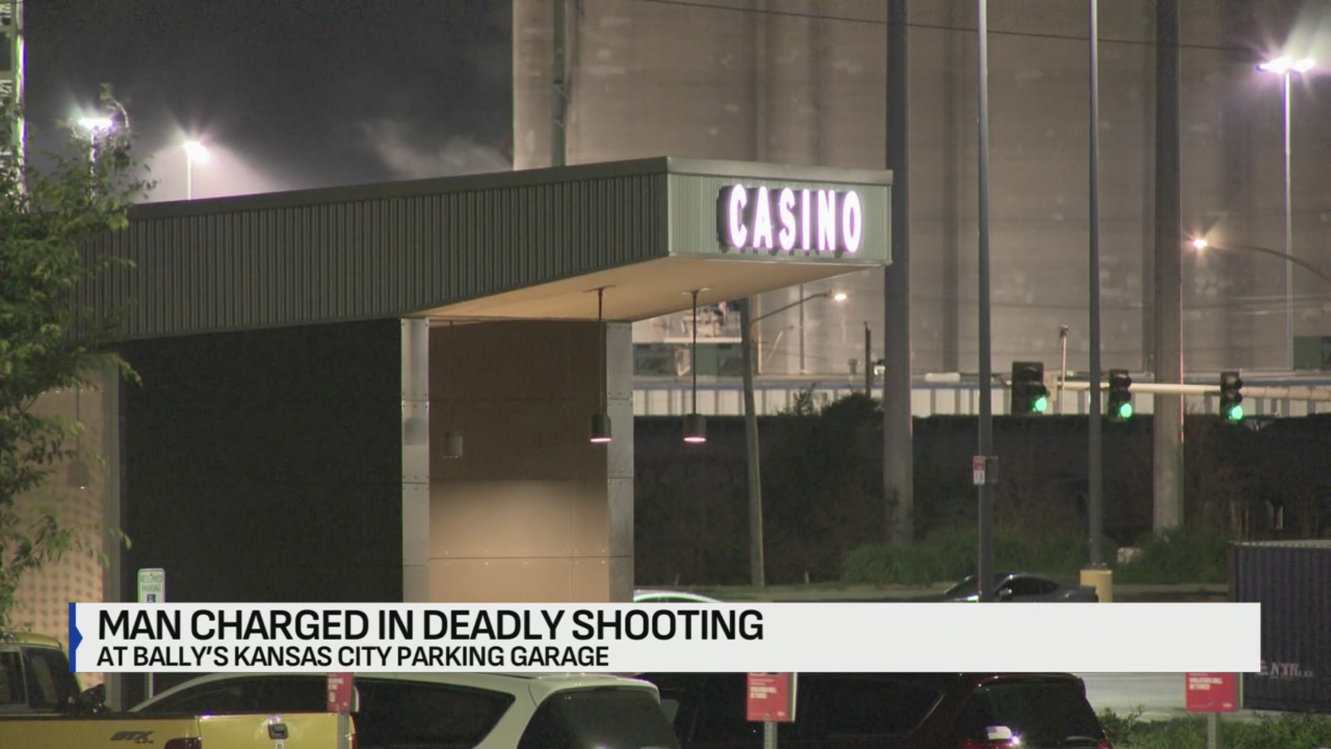 Man charged in deadly shooting at Kansas City casino