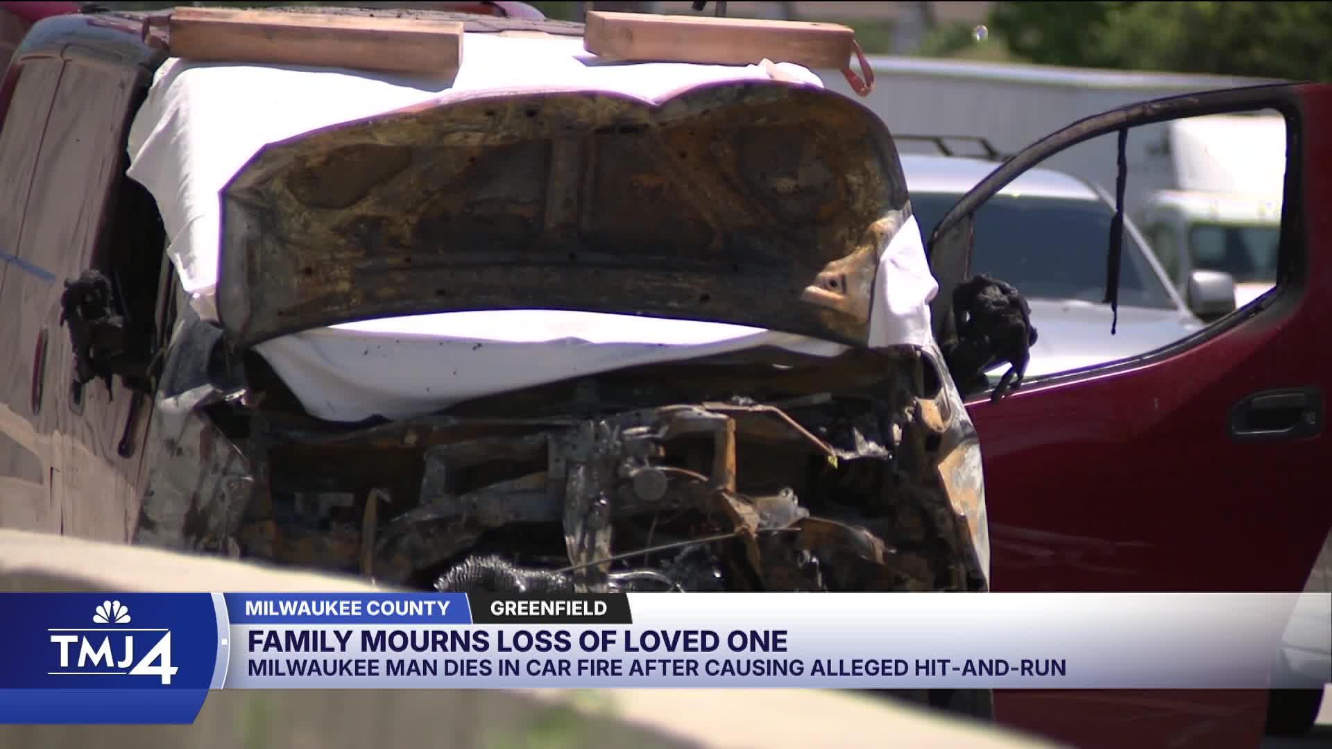 Family of man who died in Greenfield car fire Tuesday is hoping for answers