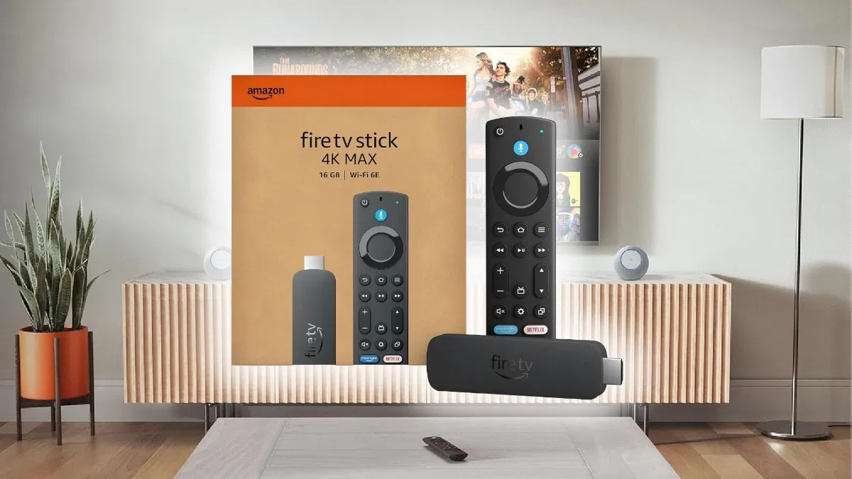 Amazon Fire TV Stick 4K Max con Wi-Fi 6E, Dolby Atmos, hasta más del 40 ...