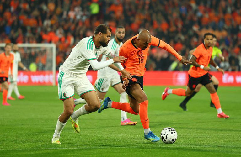 Soccer-Algeria score late to upset Dutch with surprise away win