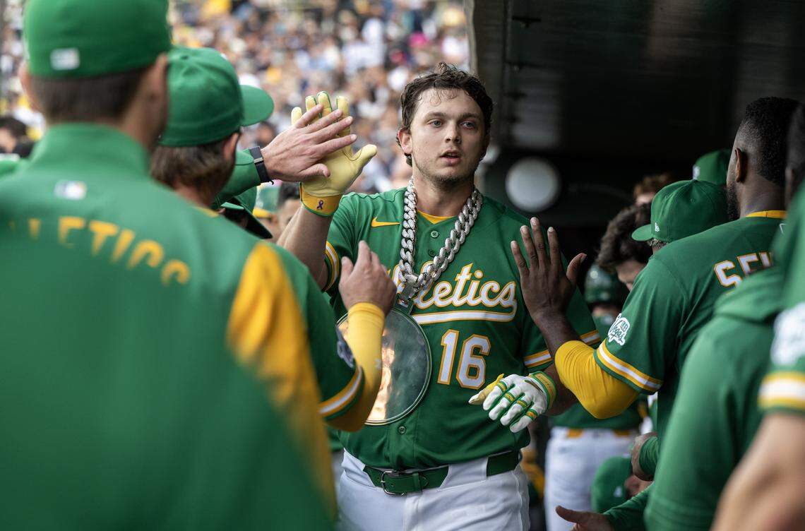 A's slugger Nick Kurtz wins Player of the Month award. Could he win MVP?
