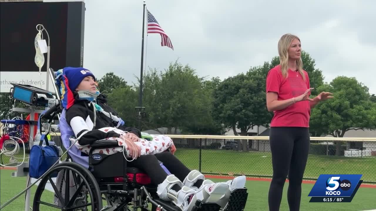 Stillwater teen paralyzed in crash joins global soccer juggling record ...