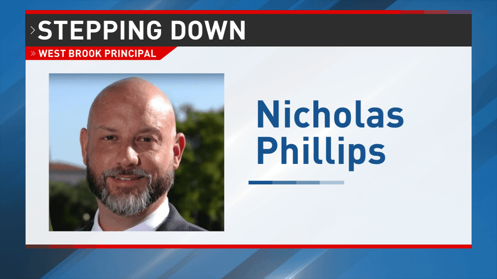 "Remember, Mr. Phillips loves you": Longtime West Brook principal steps ...