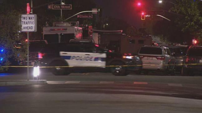 Anthony Scott Searles-Harris identified as man shot dead after 15-hour ...