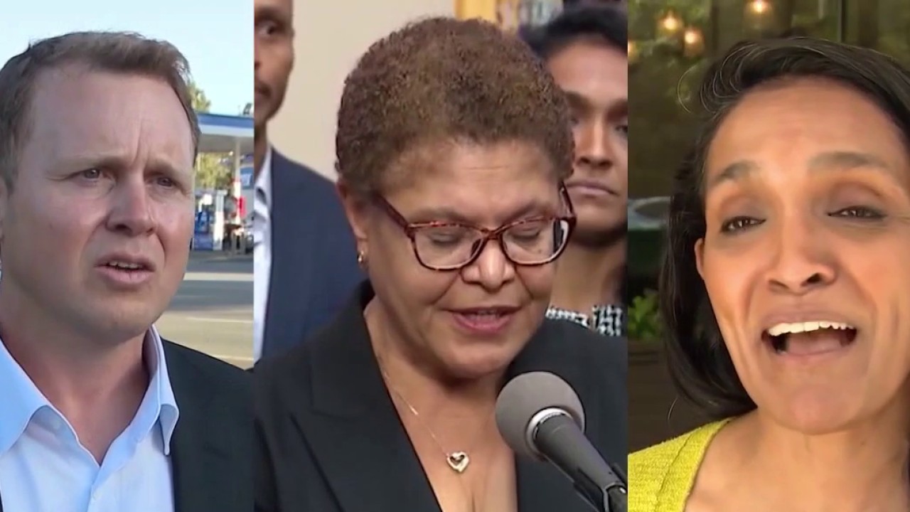 LA mayoral race heads to Nov. runoff