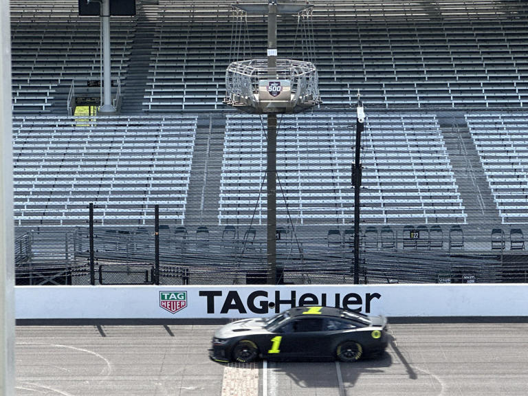 Tire testing excites NASCAR drivers ahead of next month's Brickyard 400