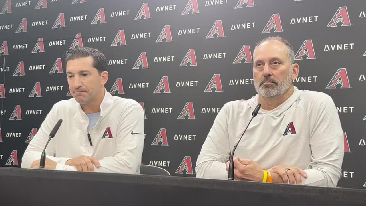 Mike Hazen on Torey Lovullo