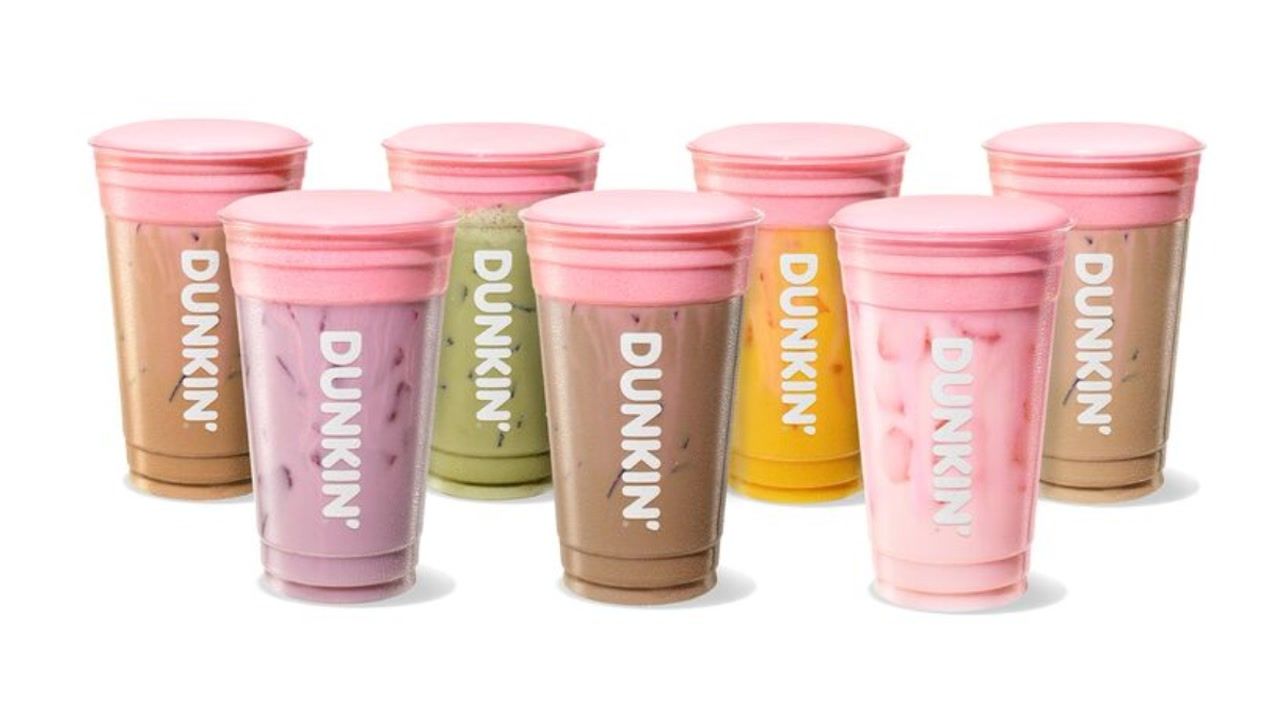 Dunkin' summer menu 2026 features Barbie collab & pink drinks