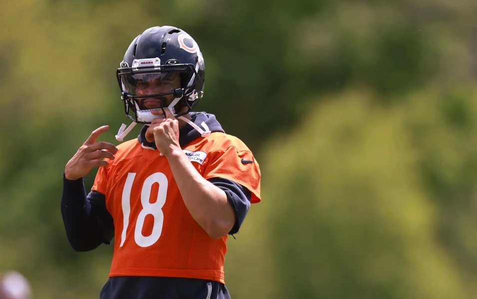 Caleb Williams becomes first Bears player on Madden cover