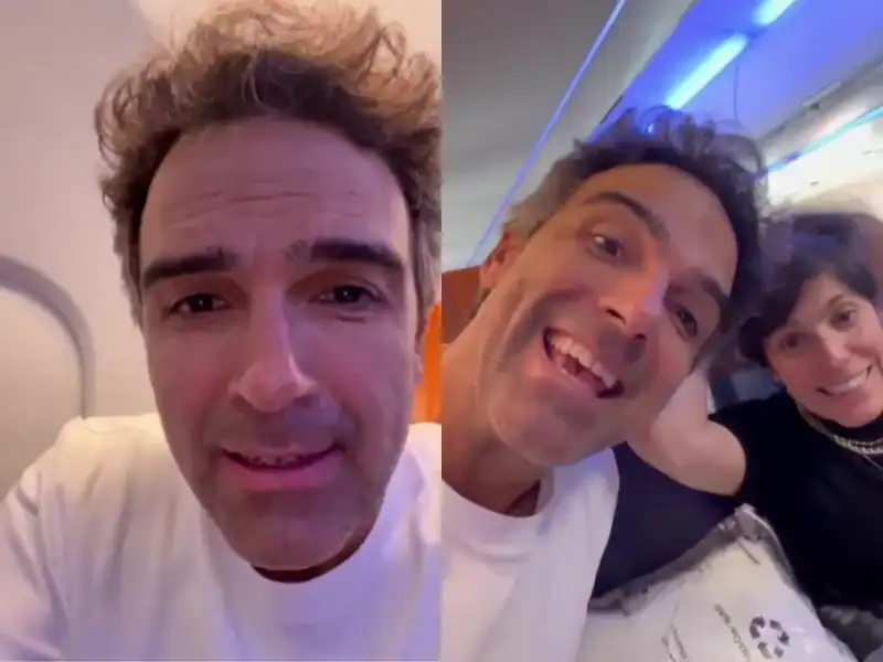 Tadeu Schmidt recorda perdas de Oscar e Janira e fala sobre viagem ao ...
