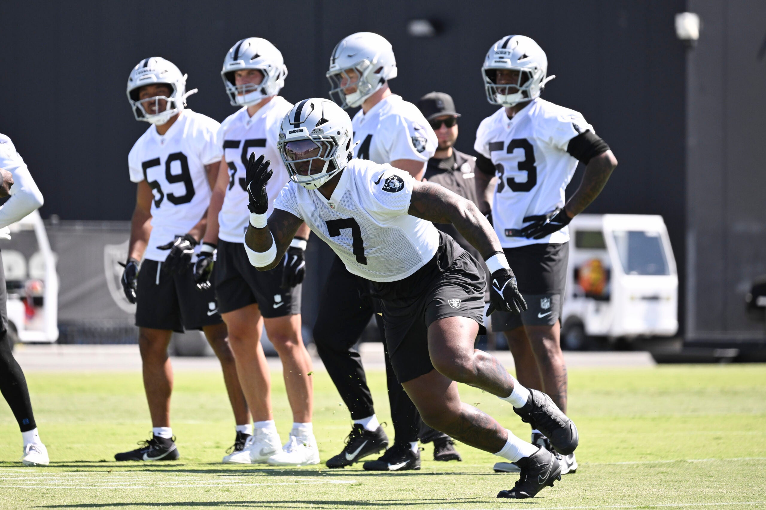 Raiders DC Rob Leonard has the perfect descriptor for one of his newest ...