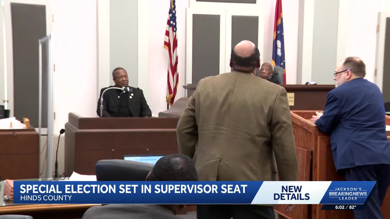 Hinds County voters head back to the polls after judge voids 2023 ...