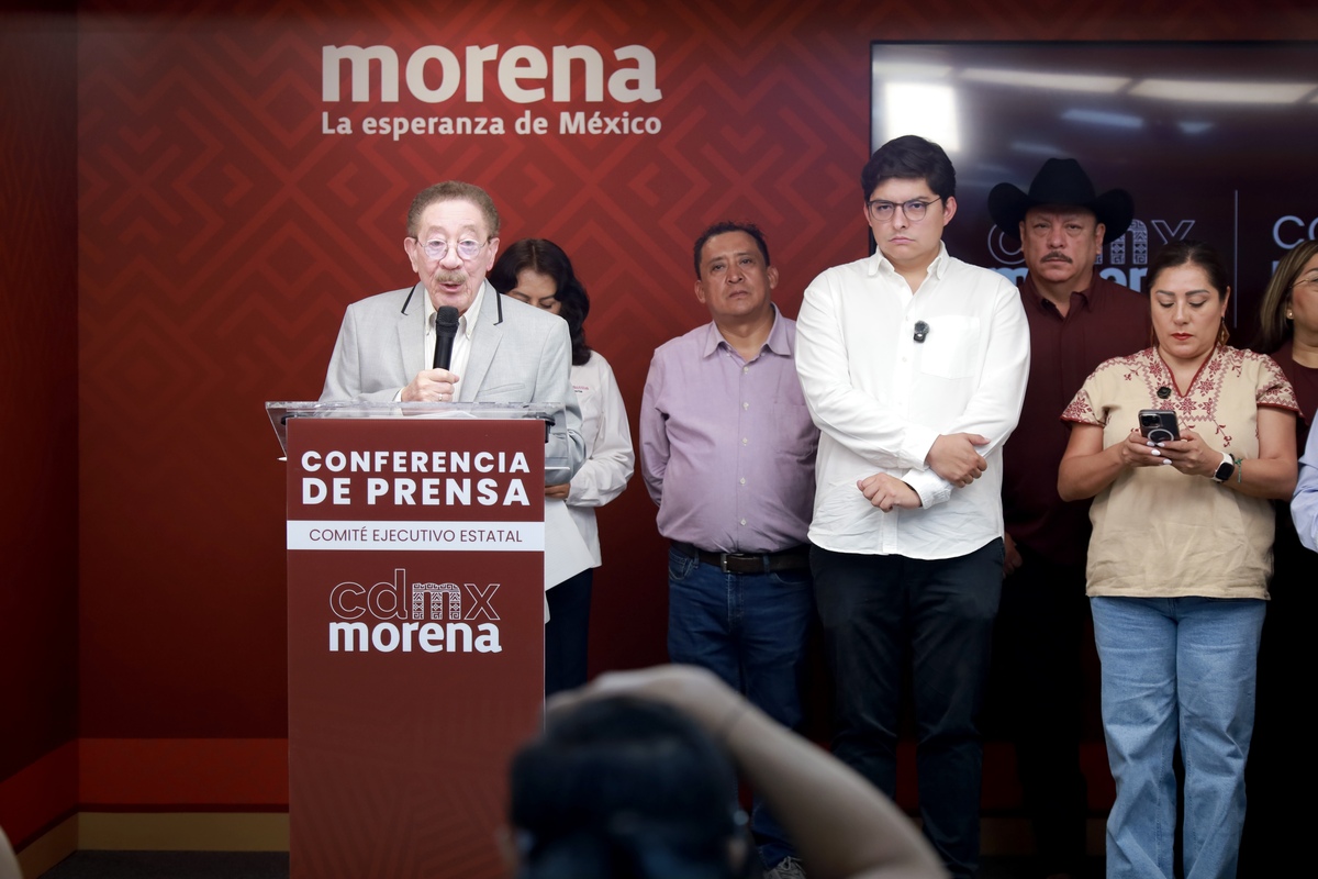 Morena en CDMX confía en mantener coalición con el Verde rumbo a 2027