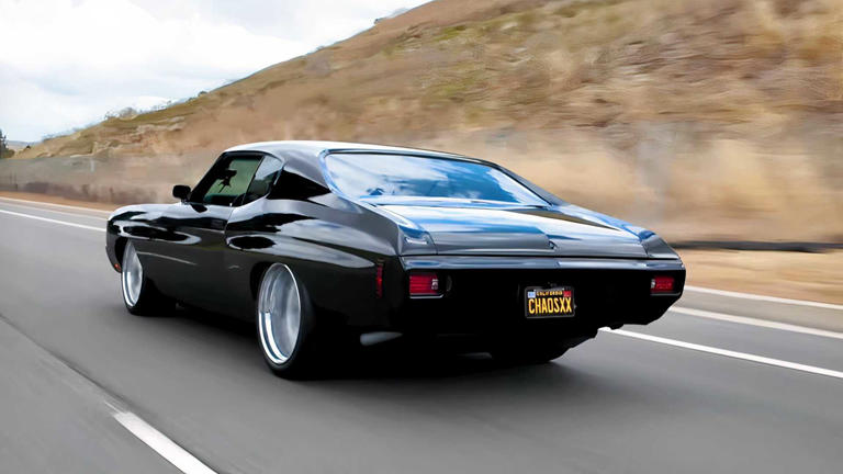 Man builds insane supercharged 900-HP Chevy Chevelle in his backyard