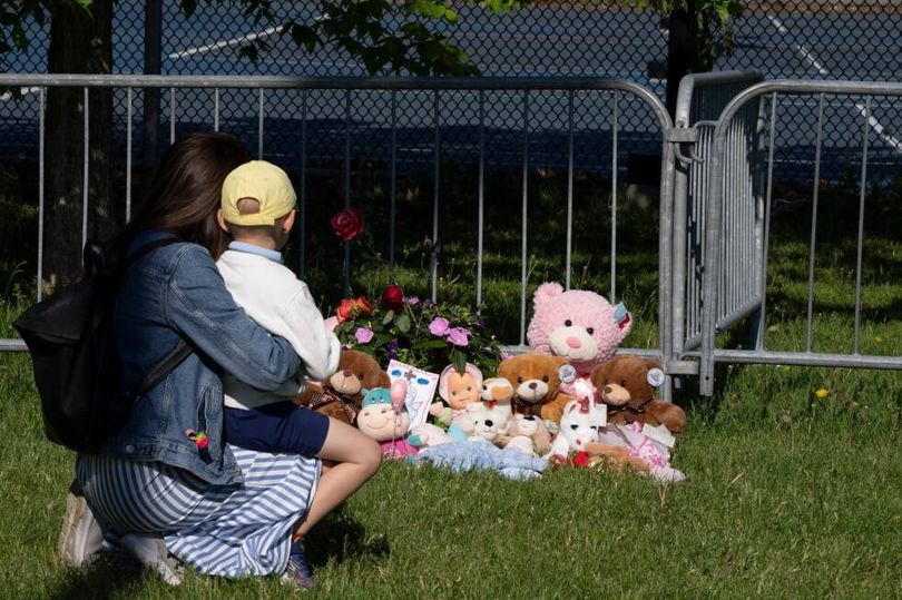 Girl, 3, dies after bouncy castle thrown into air by strong wind at ...