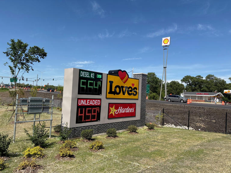 Photos: Love's Travel Stop makes Joliet its new permanent home, city ...
