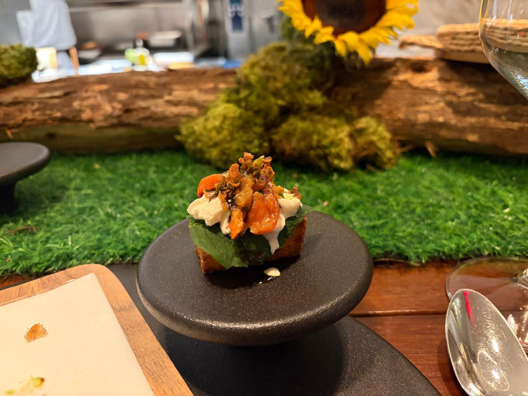 Inside Prime 54 chef’s counter at Fontainebleau Miami Beach: Six-seat ...