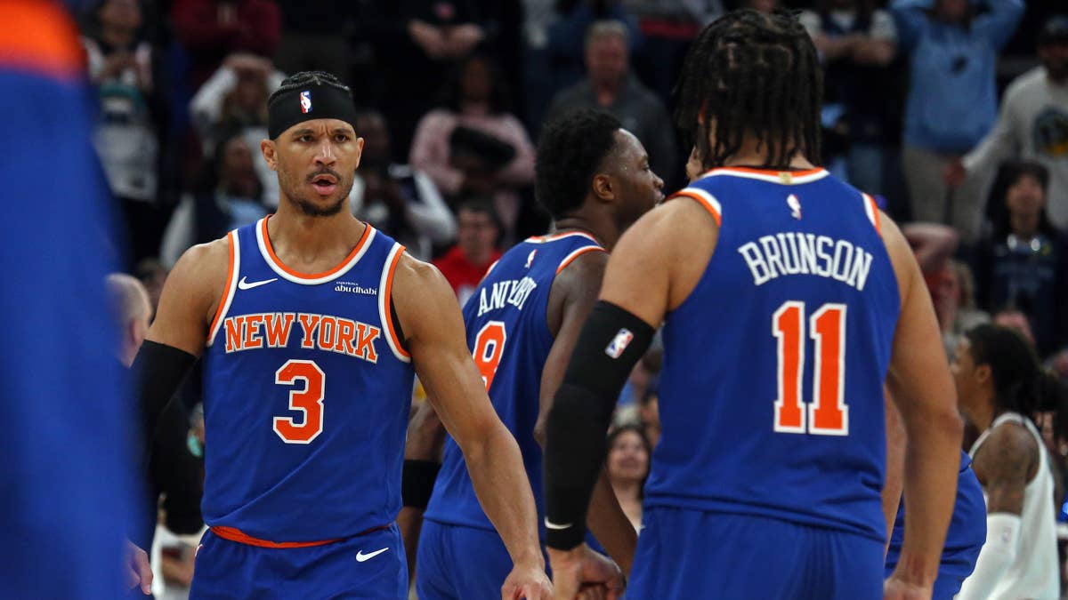 Josh Hart reveals his surprising first impression of Jalen Brunson at ...