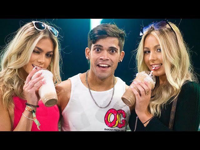I Took Bryce Hall’s Dating Advise & It Worked… + Millionaire Gave Me ...