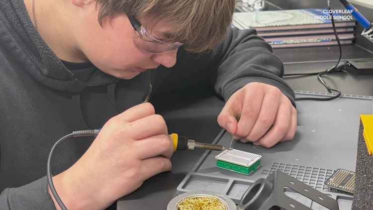 NASA helps Medina County middle school build an experiment for launch ...