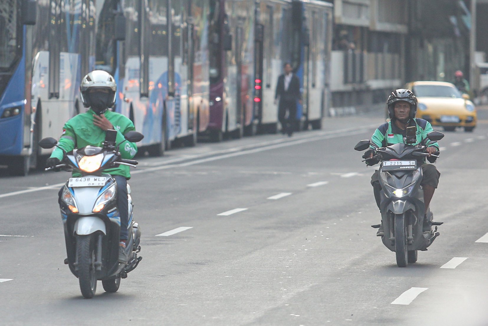 Grab bantah kabar berencana keluar dari Indonesia