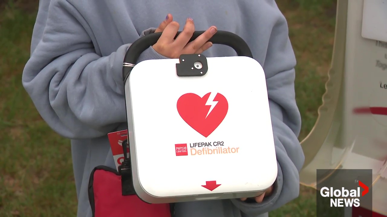 Parents of girl killed by cardiac arrest get defibrillator installed in ...