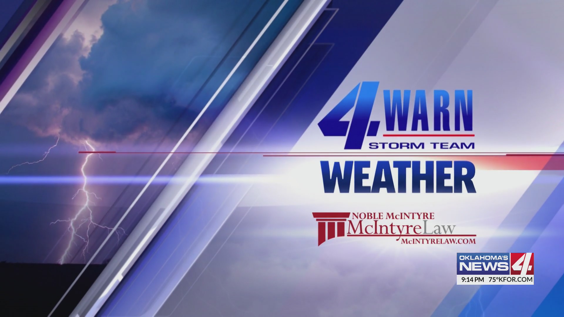 Mike Morgan's 9PM Wednesday full Oklahoma forecast update! June 3, 2026 ...