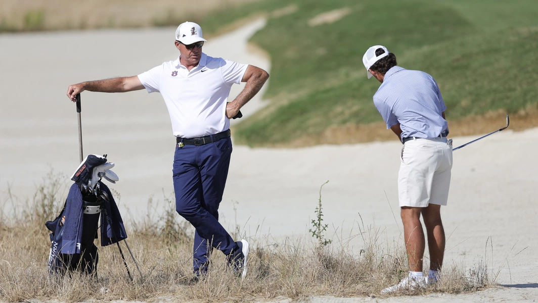 Auburn secures second NCAA golf title in three years