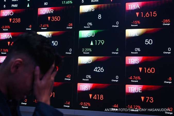 Intip saham net buy terbesar asing saat IHSG merosot tajam, Jumat (5/6)