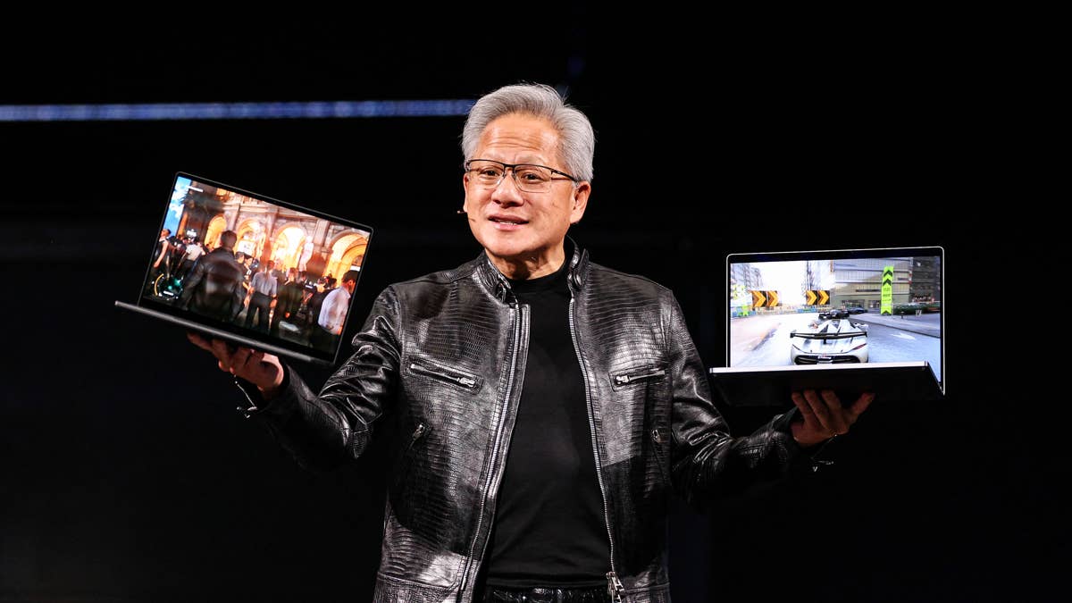 Qualcomm stock under pressure as Nvidia unveils new AI PC chip