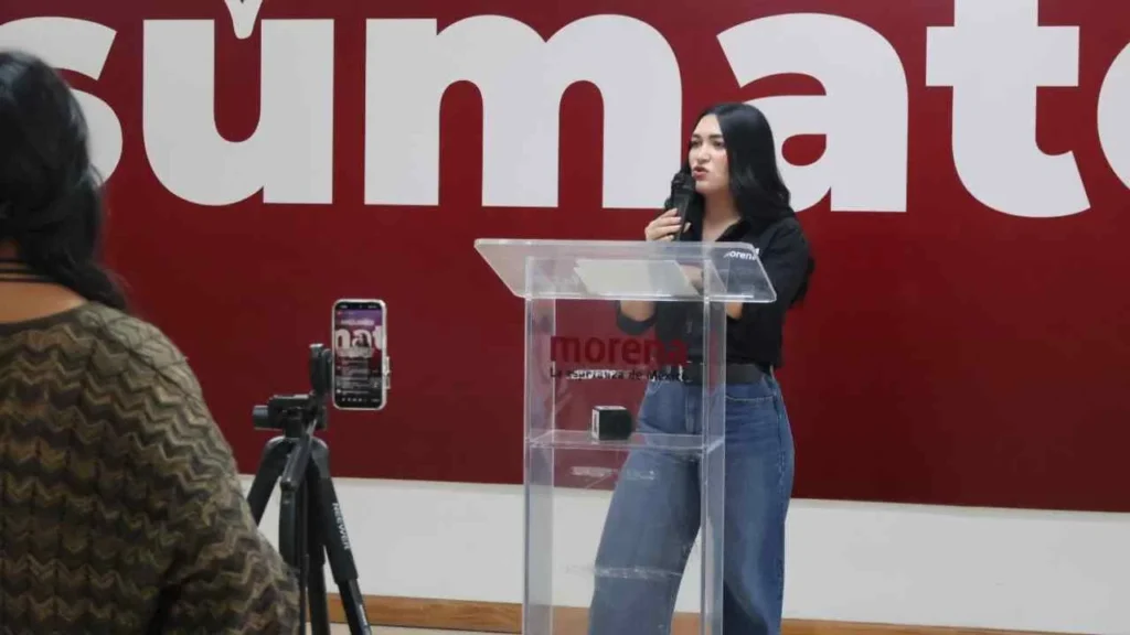 Cancelan visa a Brighite Granados, dirigente estatal de Morena en Chihuahua