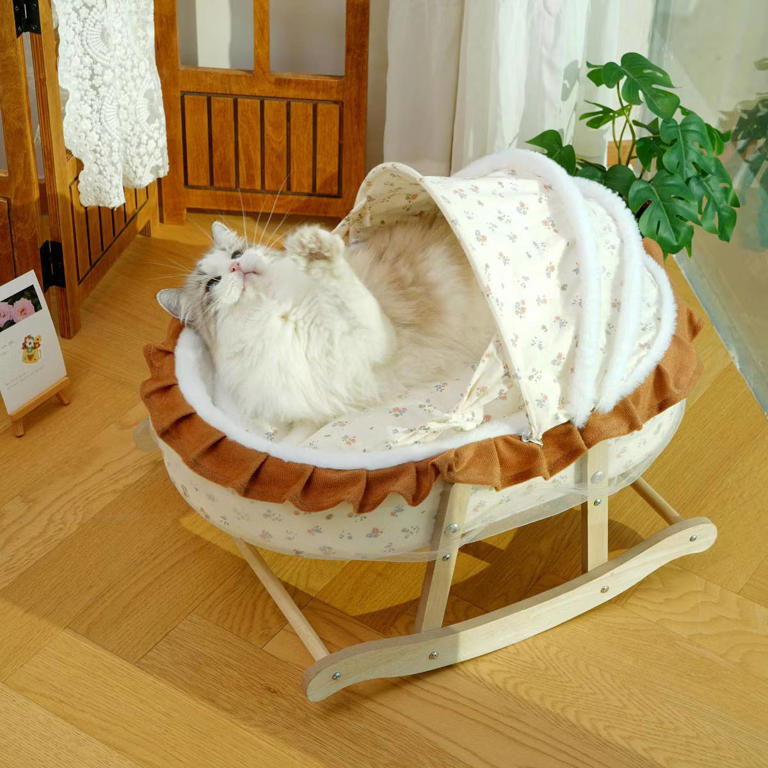 Target’s French-inspired cat bed looks straight out of a dream