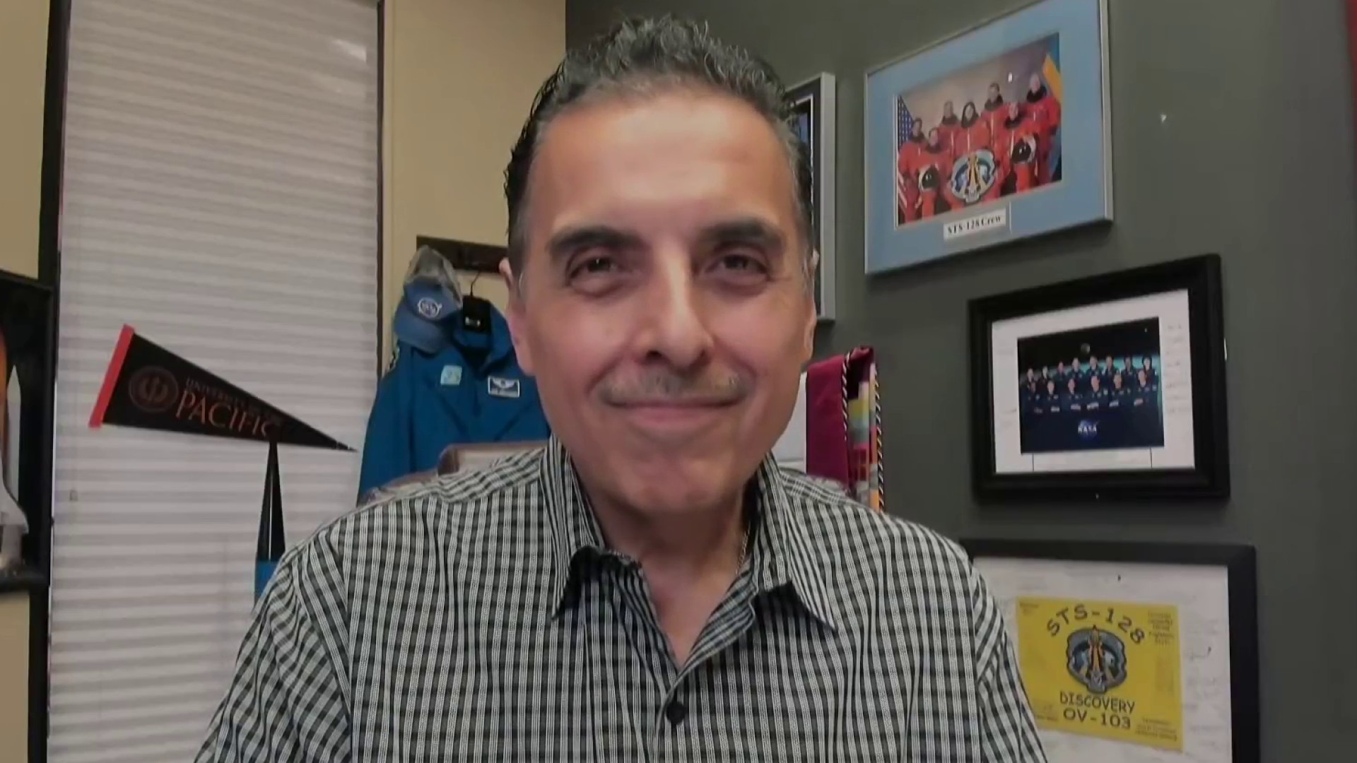 Former astronaut talks about NASA saying goodbye to MAVEN mission