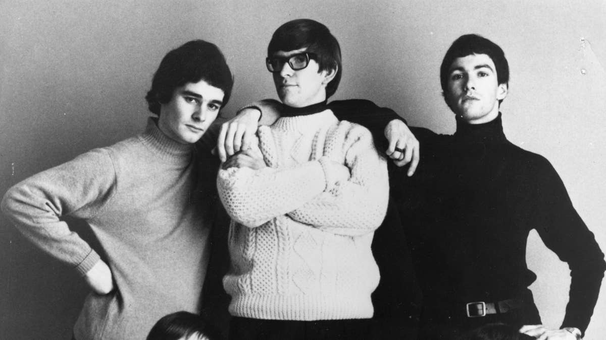 The Zombies celebrate 1 million streams of 'She's Not There' with ...