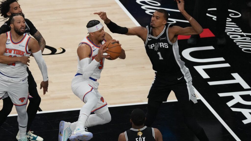 Spurs vs Knicks en vivo, finales de la NBA 2026: San Antonio mantiene ...