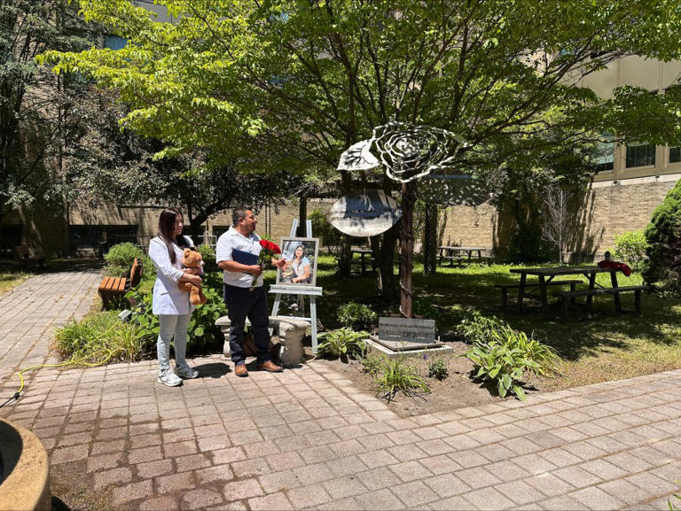 Memorial revealed honoring passed student