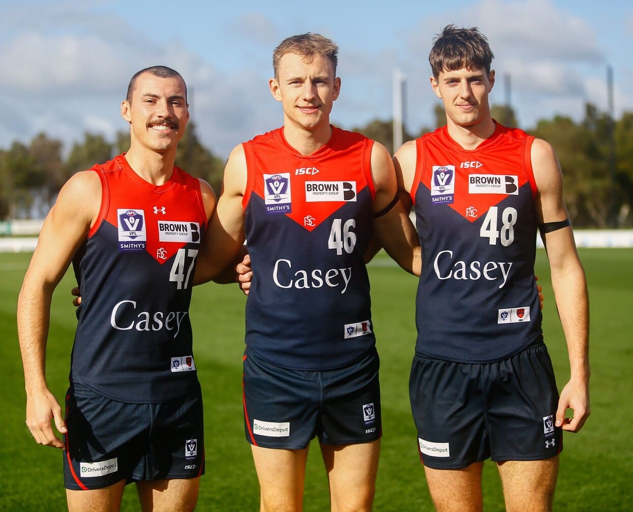 Melbourne recruit pushing for Demons debut