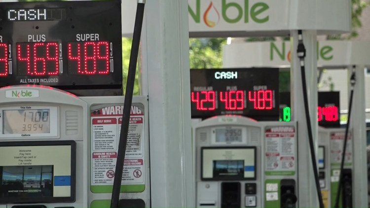 Connecticut gas prices are down 13 cents since last week, here's where ...